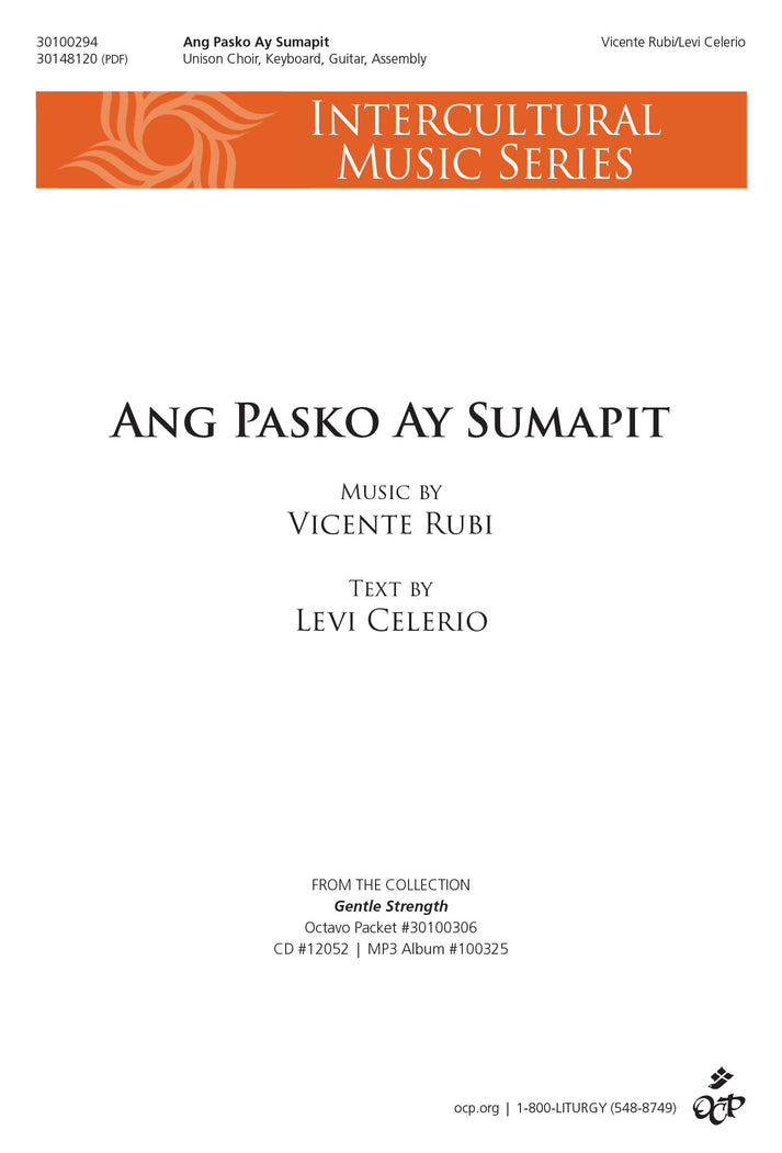 Ang Pasko Ay Sumapit – OCP Choral Music