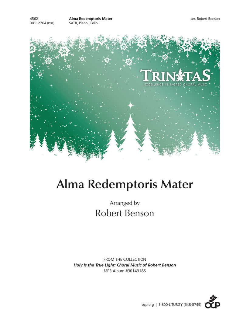 Alma Redemptoris Mater – OCP Choral Music
