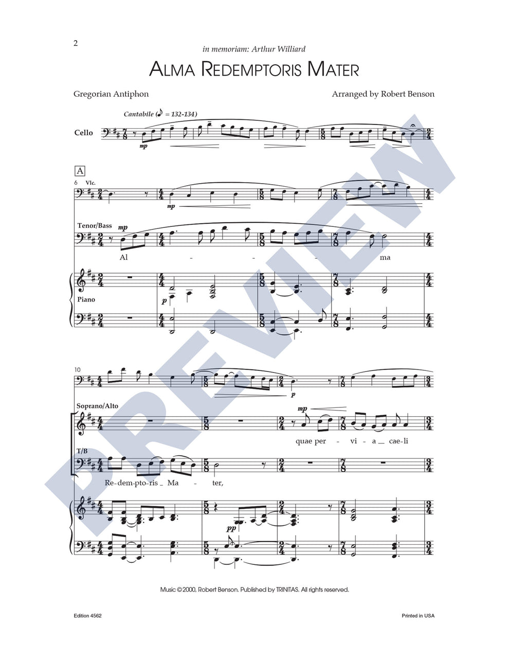 Alma Redemptoris Mater – OCP Choral Music