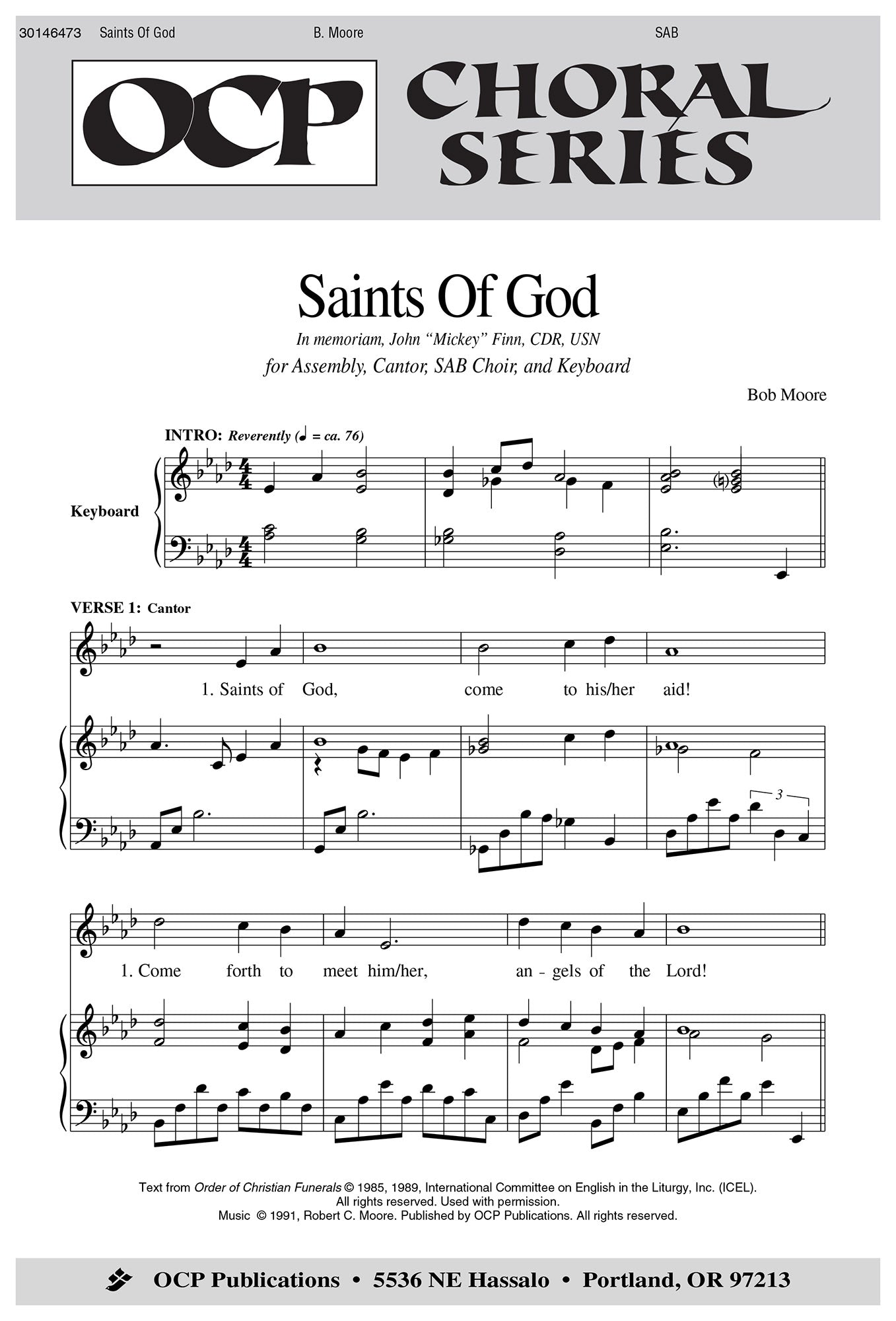 Saints of God – OCP Choral Music