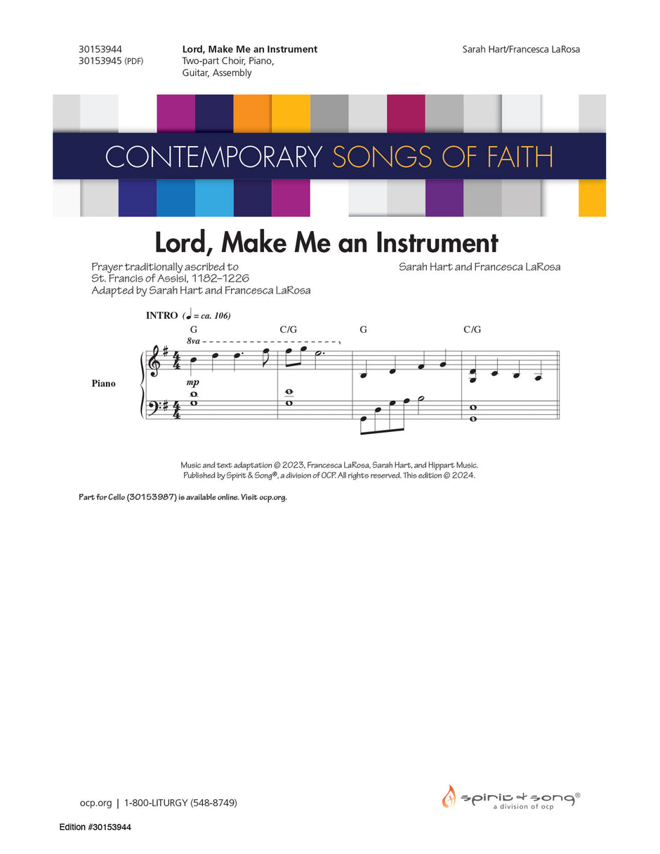 OCP Choral Music